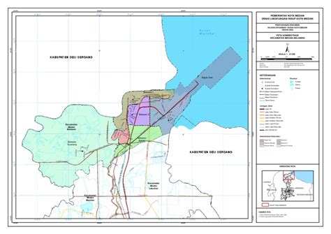 Peta Administrasi Kecamatan Medan Belawan Pdf
