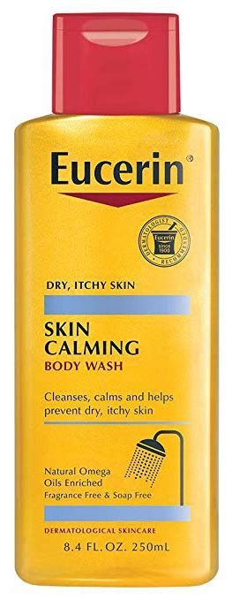 Eucerin Skin Calming Body Wash Ingredients Explained