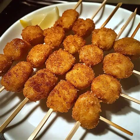 Chicken Nugget Skewers Recipe Recipes Chat