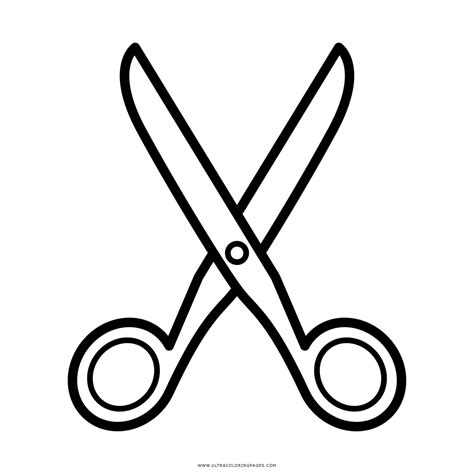 Dibujo De Tijeras Abiertas Para Colorear Ultra Coloring Pages Porn