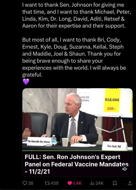 Brook Jackson V Ventavia Pfizer Arguments On Appeal