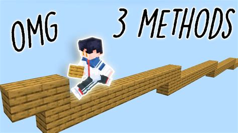 How To SPEEDBRIDGE In Minecraft Bedrock YouTube