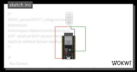 Dht22 Wokwi Esp32 Stm32 Arduino Simulator