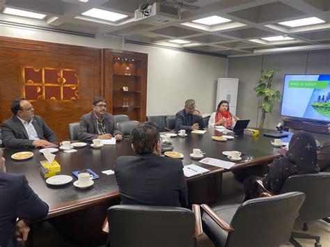 naveed ibrahim on linkedin gsuk meeting with nespak