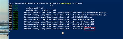 五上安装node Gyp并build——解决 Nodelibfatal Error Lnk1127 问题 灰信网（软件开发博客聚合）