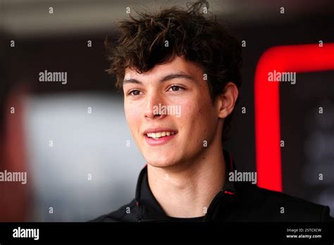 File Photo Dated 04 07 2024 Of Britain S Latest Formula One Star Ollie