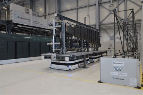 Efficiency Enhancing Flowline For Production Of Large Cfrp Components