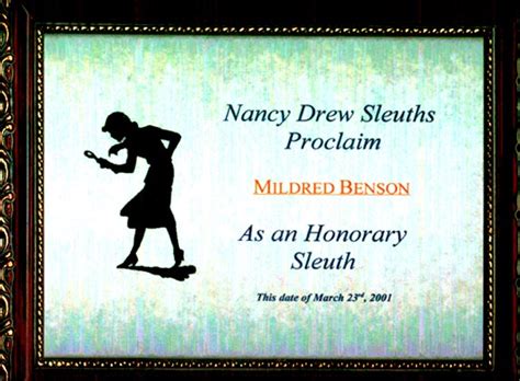The Nancy Drew Sleuths