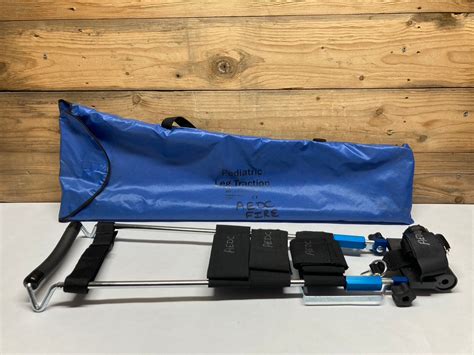 Faretec Qd 3 Pediatric Traction Ratchet Leg Splint Unit Aluminum