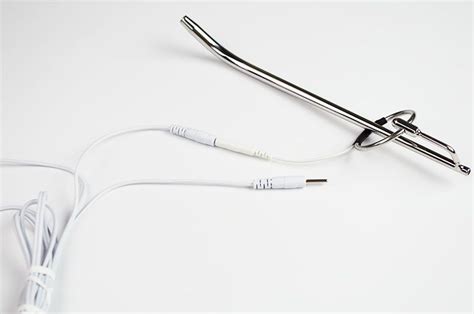Stainless Steel Uretral Stimulator Lengthen Urethral Sounding With Wire