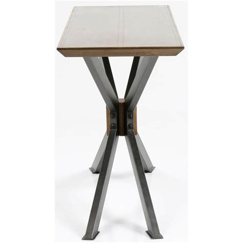 Spider Console Table Bright Brass Clad By Four Hands High Fashion Home