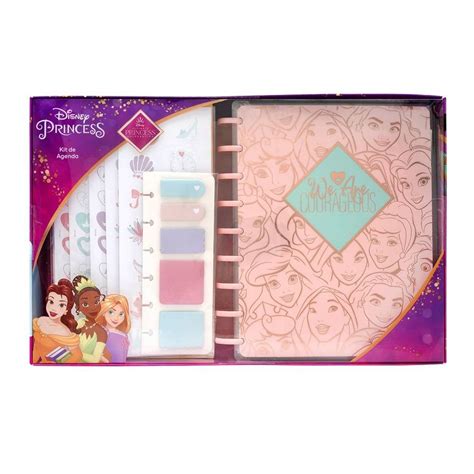 Kit De Agenda Disney Princesas Walmart