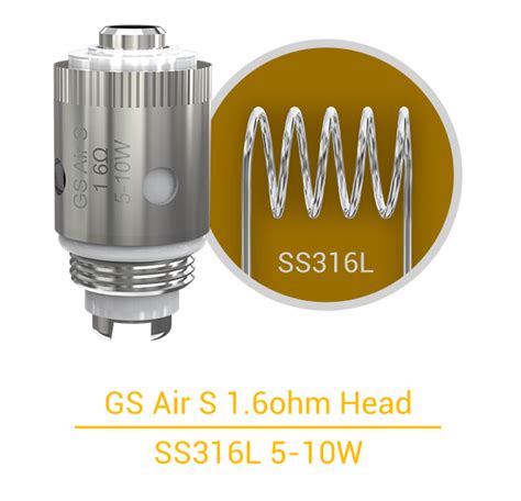 Eleaf Gs Air S 16ohm Head Eleaf Usa