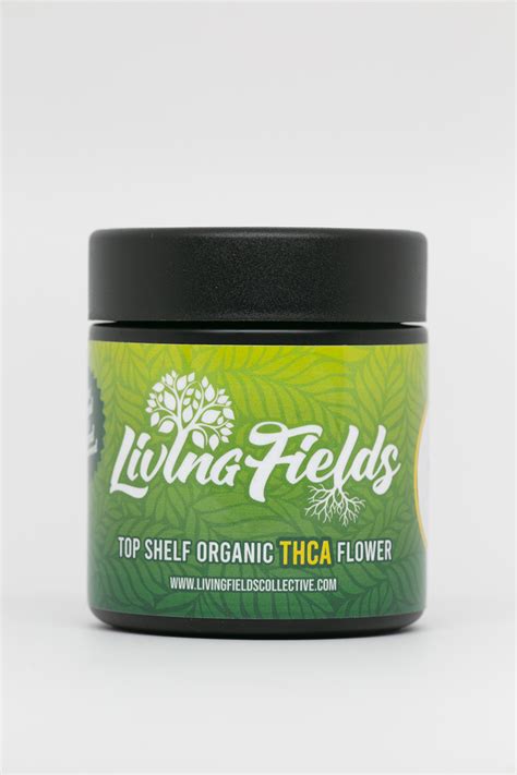 THCA Flower Living Fields Collective
