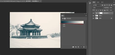 Ps渐变映射怎么使用，ps渐变映射调色教程 天天办公网
