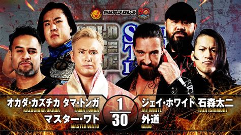 Njpw Global On Twitter January 4 World Champion And Challenger Meet