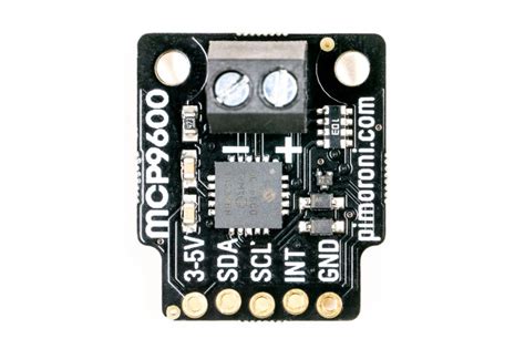 Mcp9600 Thermocouple Amplifier Breakout