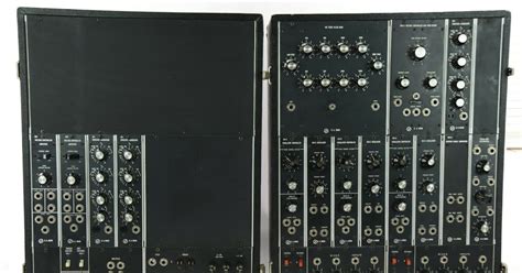 MATRIXSYNTH 1969 R A Moog 1p Modular Synthesizer System