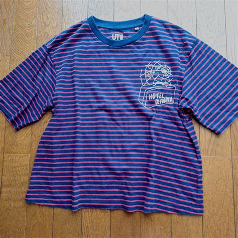 ユニクロ レディースボーダーtシャツ By メルカリ