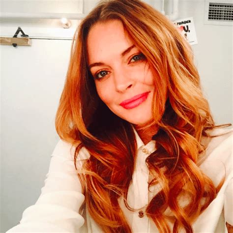 The Best Redhead Celebrity Selfies Of 2014 Волосы смена имиджа Прически знаменитостей Волосы