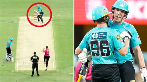 Josh Brown Becomes Instant BBL Hero After Epic Knock With Bat He Made