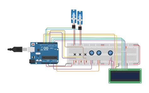 Circuit Design Copy Of Informe 7 Servomotores Tinkercad