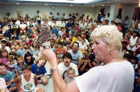 Pictures Central Floridas Renowned Eagle Lady Through The Years