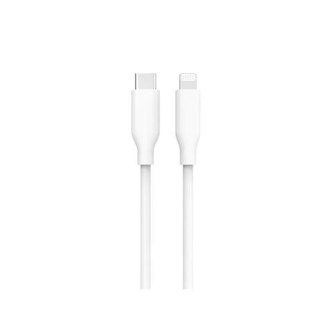12m White Silicone Usb Type C To Lightning™ Mfi Cable Jaycar New Zealand