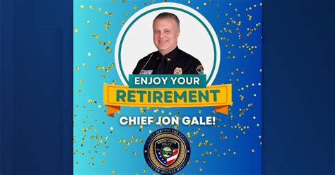 Police Chief Retires After Serving Norton Shores For 29 Years