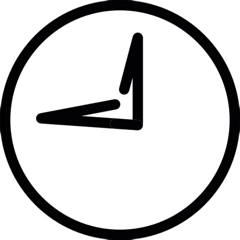 Timer Clock Icon