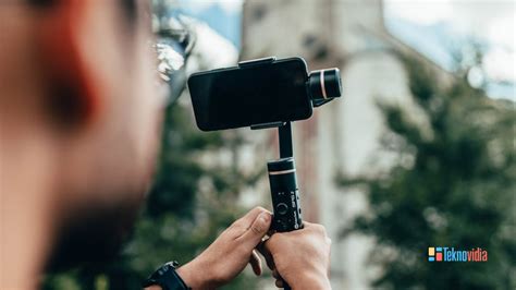 7 Gimbal Stabilizer HP Terbaik Tahun 2023 Teknovidia