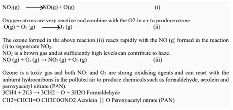 Smog And Acid Rain Environmental Geography
