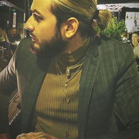 The Sweater Turtleneck Brown Khaki Worn By Julien Schwarzer Aka SCH On The Account Instagram Of