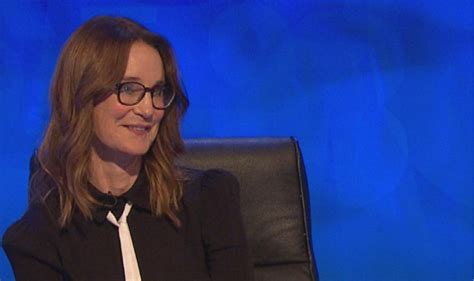 Countdowns Susie Dent Shares Irrational Fear She Faces Every Day Tv