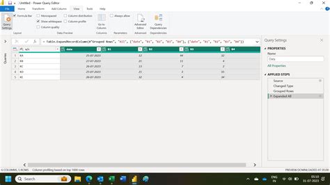 solved list table columns with latest dates for a column microsoft fabric community