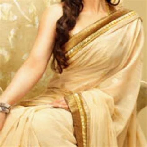 Pretty Sari From Utsav Saris Klänningar