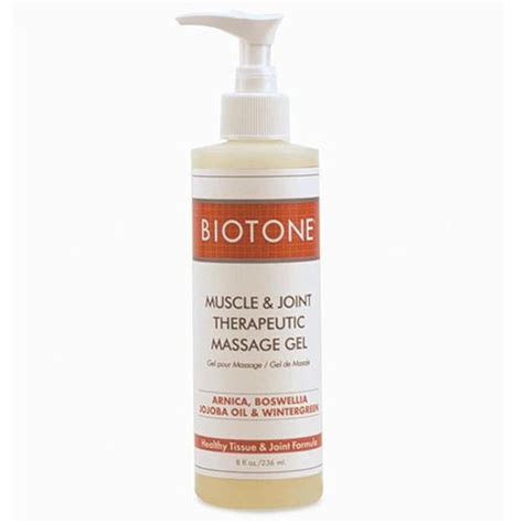 Muscle And Joint Massage Gel 8 Oz