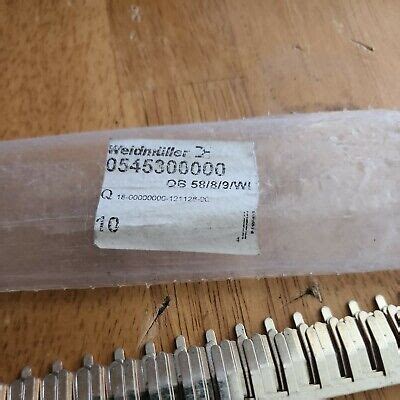 Terminal Blocks Weidmuller