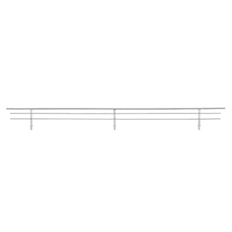 23 Wire Shoe Rail Chrome Finish Würth Louis And Company