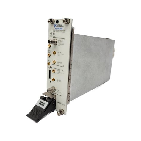 Affordable Pxi Test Modules For Sale Or Rent At Sohoprolab Soho Pro