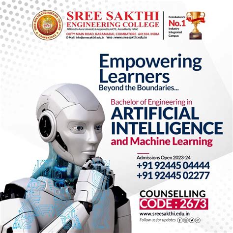 sree sakthi engineering college karamadai on linkedin 👩‍🎓early registrations are open for be