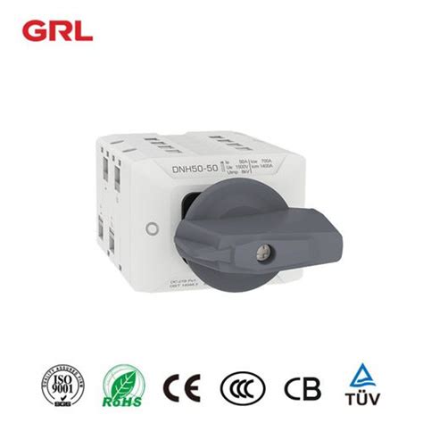 Grl Dnh50 Dc Switch Disconnector Dc 1500v 50a