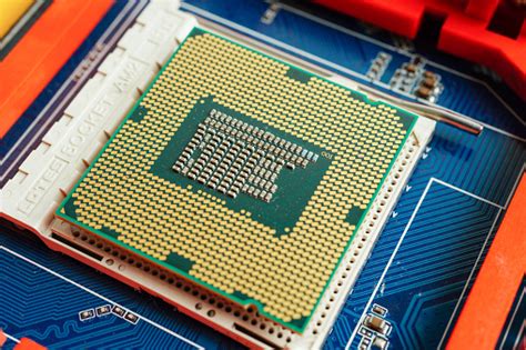 중앙 처리 장치 컴퓨터 메인 보드의 cpu 칩 프로세서 전자 기술 0명에 대한 스톡 사진 및 기타 이미지 0명 cpu