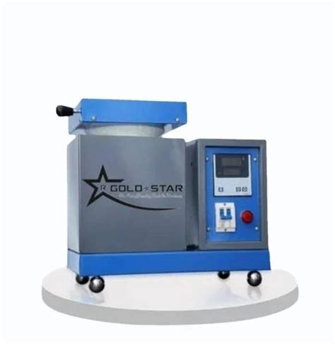 Stainless Steel Electric Gold Star 2Kg Gold Melting Furnace Goldsmith