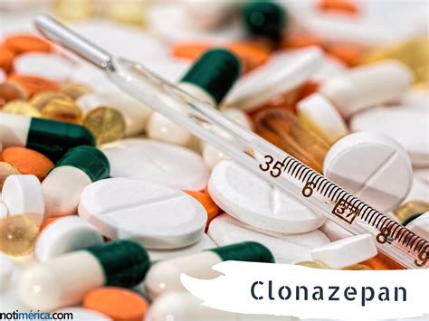 Clonazepan la nueva droga de moda en México
