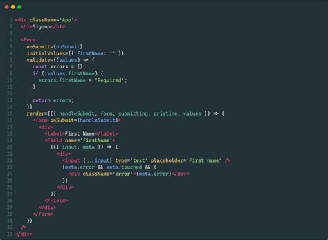 Formik Vs Final Form Vs React Hook Form Q Agency