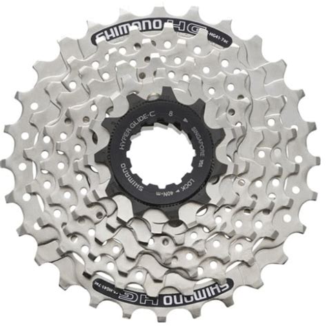 Shimano HG200 Cassette 8 Speed - Cycle Technology