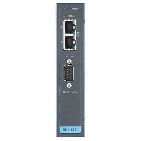 EKI Advantech Modbus Gateway Modbus RTU ASCII Zu TCP IP BellEquip