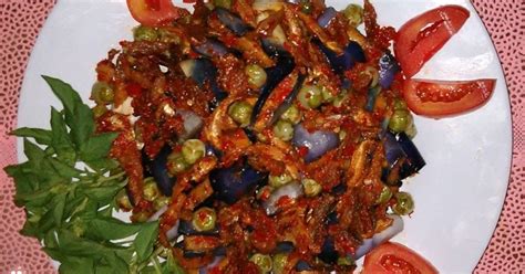 Resep Sambel Terong Lencak Oleh Siti Afrida Cookpad