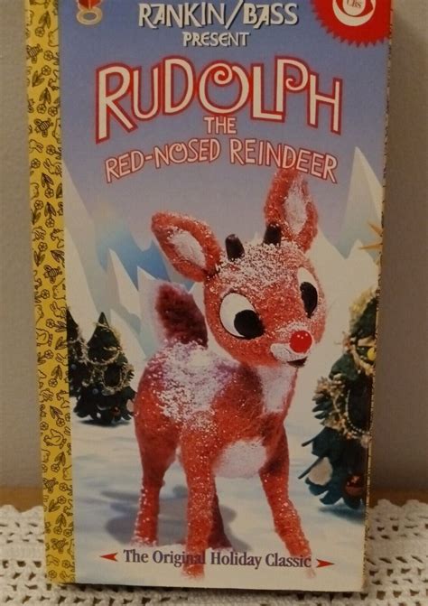 Rudolph The Red Nosed Reindeer The Movie Vhs